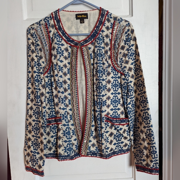 indigo moon | Jackets & Coats | Vintage Indigo Moon Blazer | Poshmark